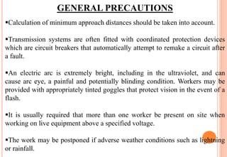 Live Line Maintenance | PPTX