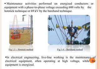 Live Line Maintenance | PPTX