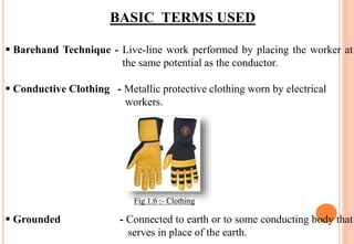 Live Line Maintenance | PPTX