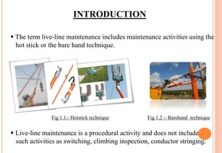 Live Line Maintenance | PPT