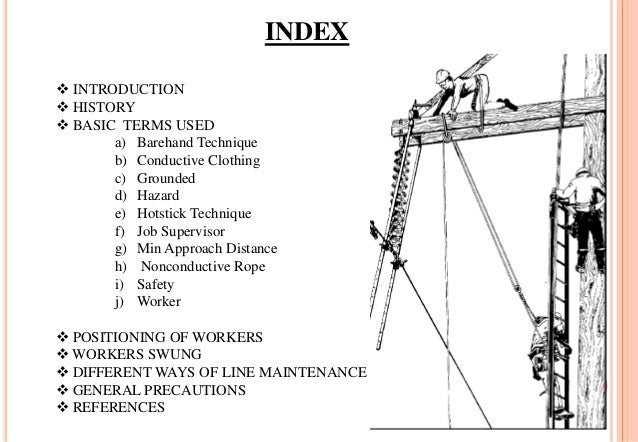 Live Line Maintenance