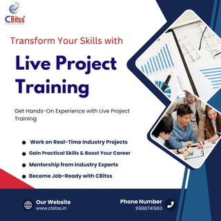 Live Project Training in Chandigarh | Hands-On Industry Experience | PDF