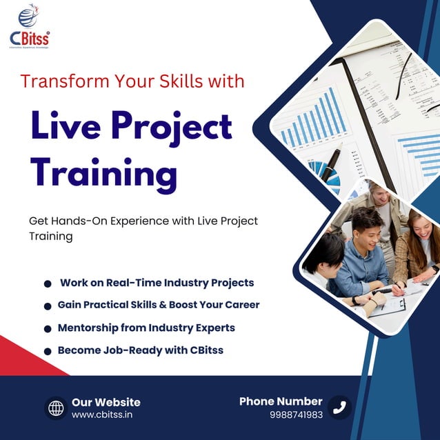 Live Project Training in Chandigarh | Hands-On Industry Experience | PDF