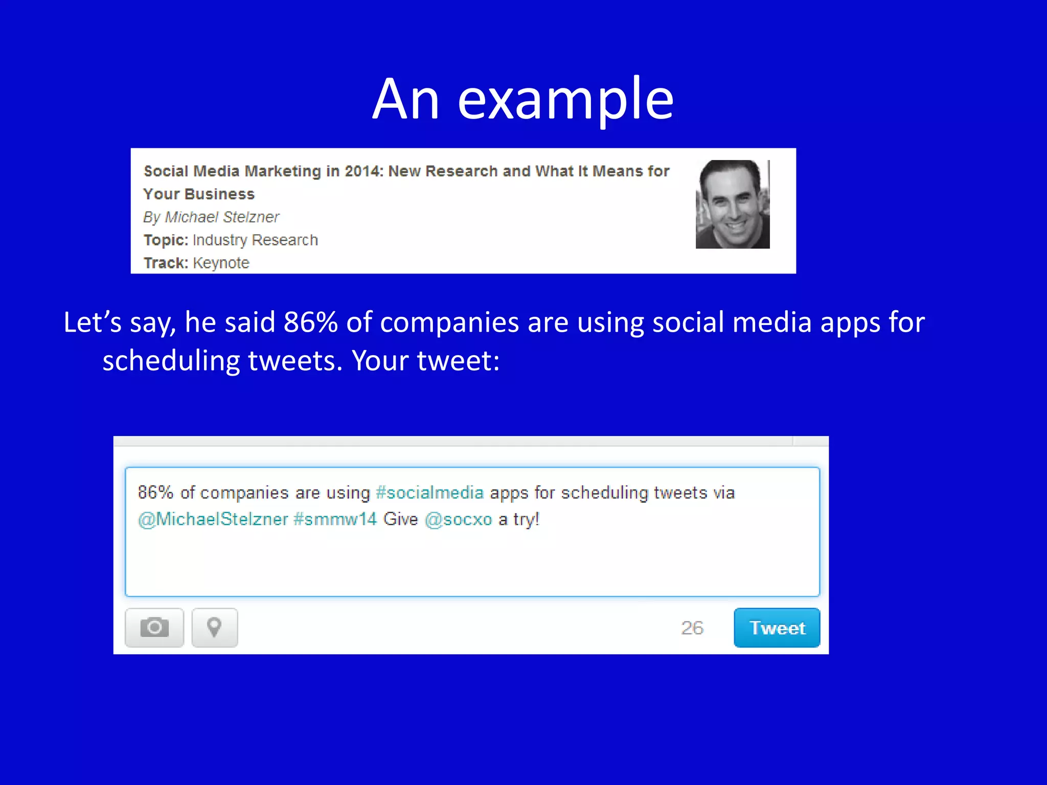 Live Tweeting Tips For Dummies With Examples | PDF