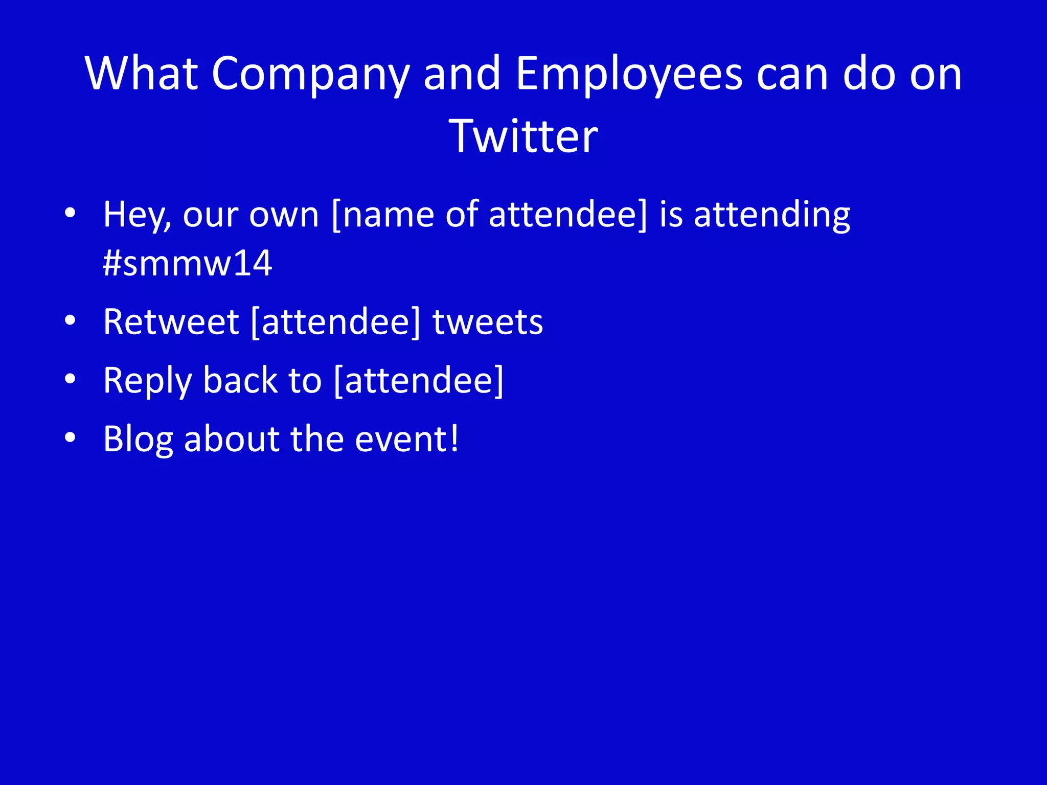 Live Tweeting Tips For Dummies With Examples | PDF