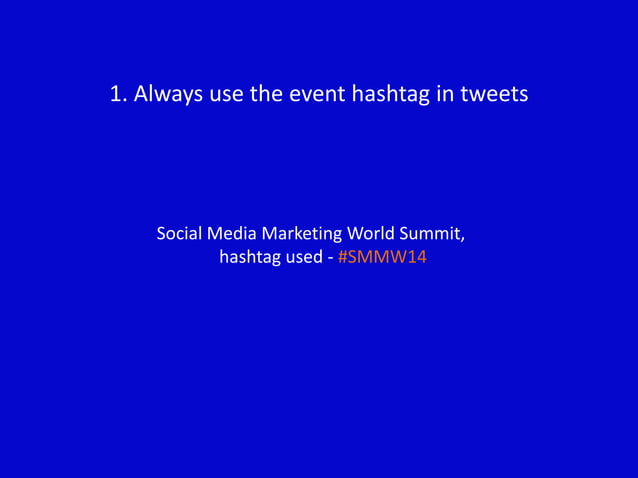 Live Tweeting Tips For Dummies With Examples | PDF | Social Networking ...