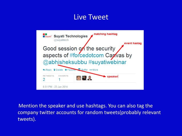 Live Tweeting Tips For Dummies With Examples | PDF | Social Networking ...