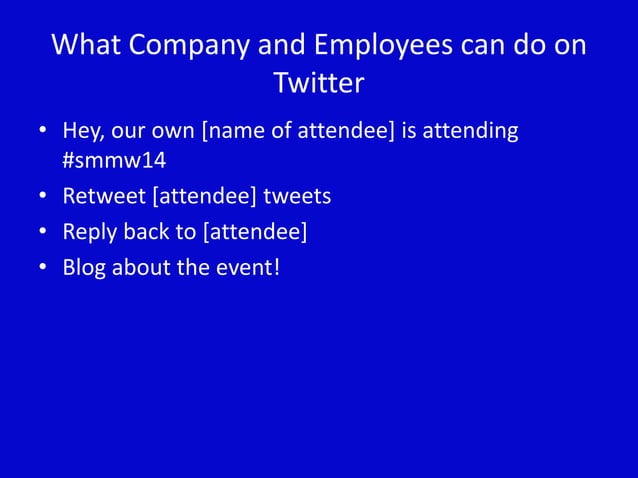 Live Tweeting Tips For Dummies With Examples | PDF | Social Networking ...