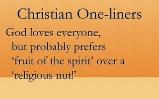 Live Your Love Out Loud | PPT