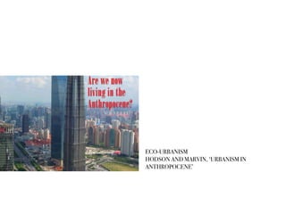 Liveability or Environmentalism for the Poor | PPT | Free Download