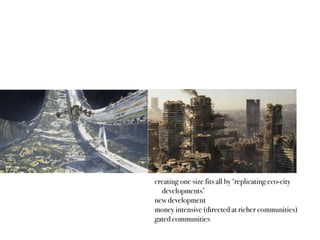 Liveability or Environmentalism for the Poor | PPT | Free Download