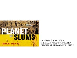 Liveability or Environmentalism for the Poor | PPT