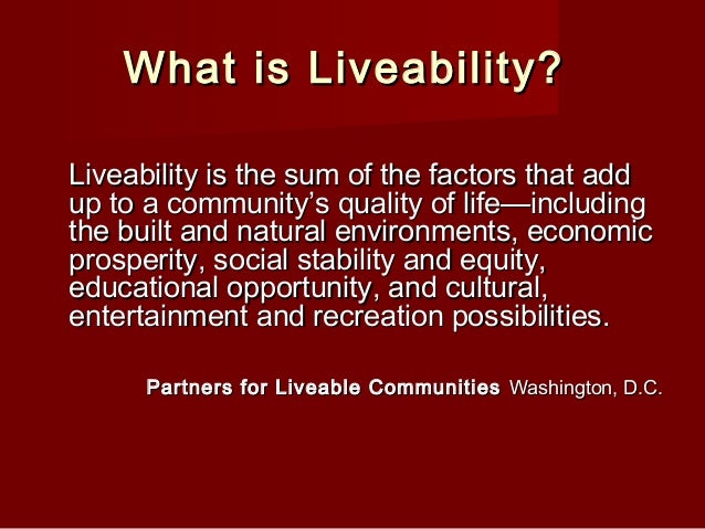 Intelligent Sustainable Liveable Cities