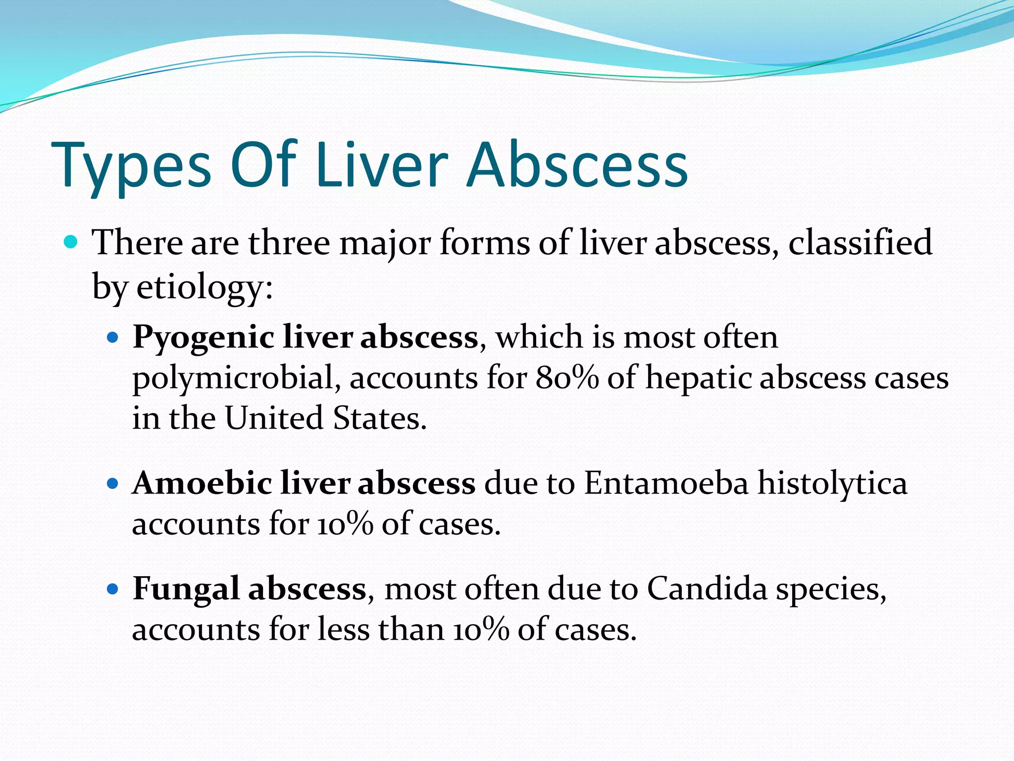 Live abscess | PPTX