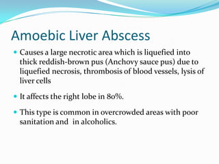 Live abscess | PPTX
