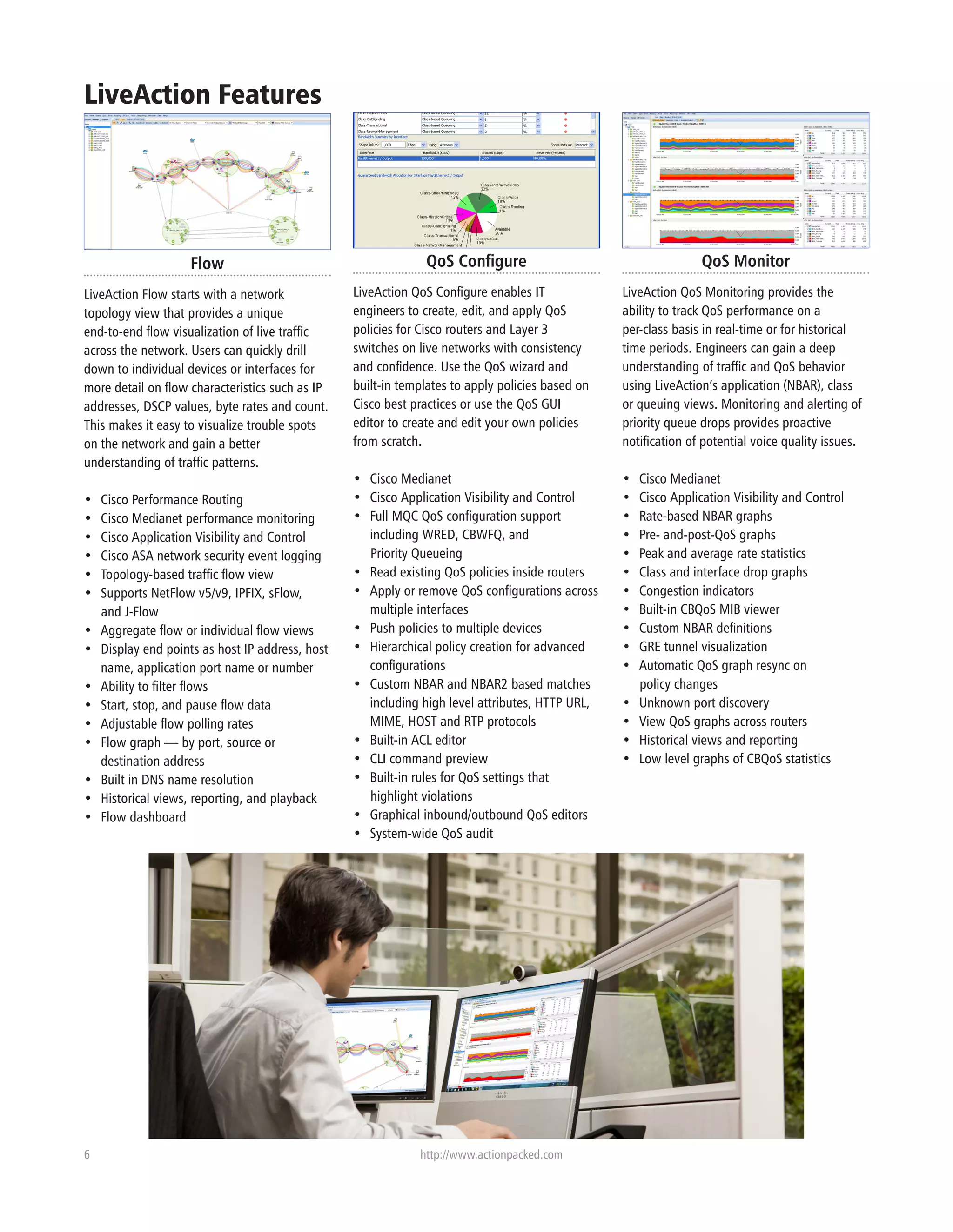 LiveAction Brochure | PDF