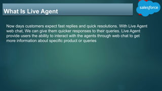 Live agent | PPTX