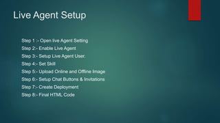 Live agent | PPTX
