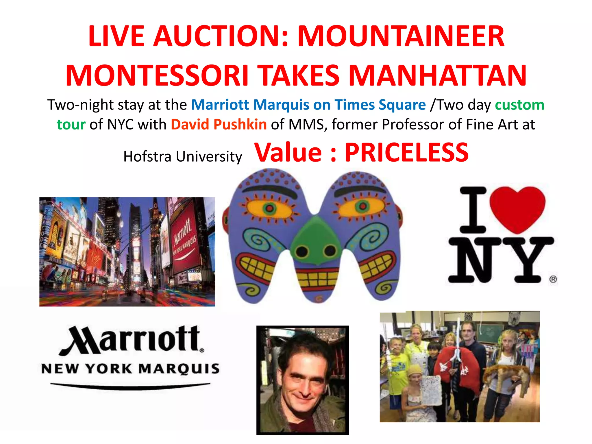 MMS Luminaria Gala Live Auction | PPTX