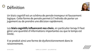 Les biais cognitifs | PDF