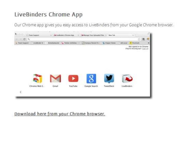 Live binder portfolios | PPT