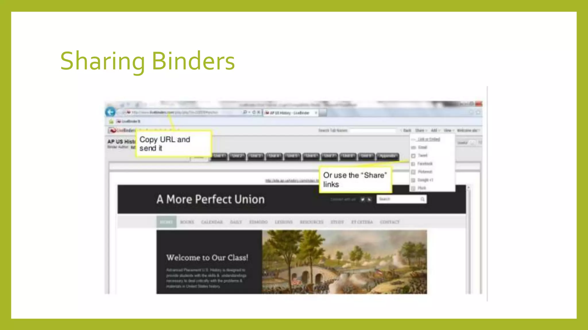 Livebinders | PPT