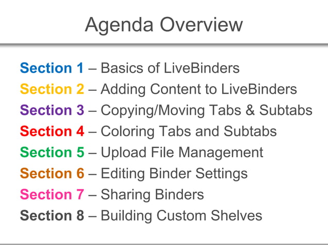 Developing LiveBinders as a Teaching Resource Tool | PPT