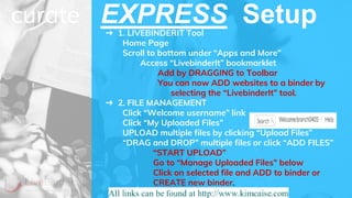 Livebinders create, curate and collaborate | PPT