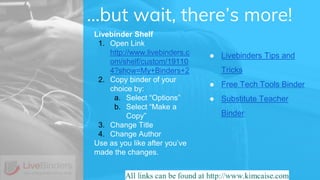 Livebinders create, curate and collaborate | PPT