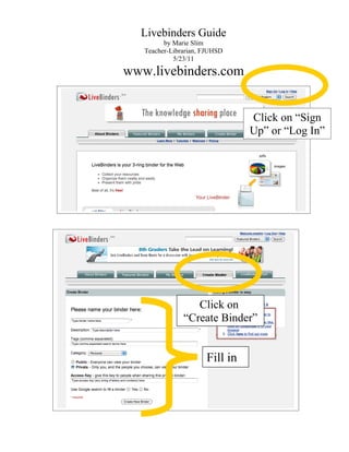Livebinders Guide | DOC