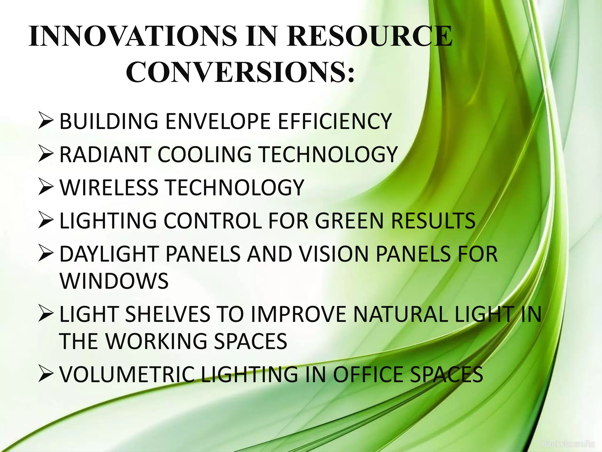 INFOSYS GREEN BUILDING | PPTX