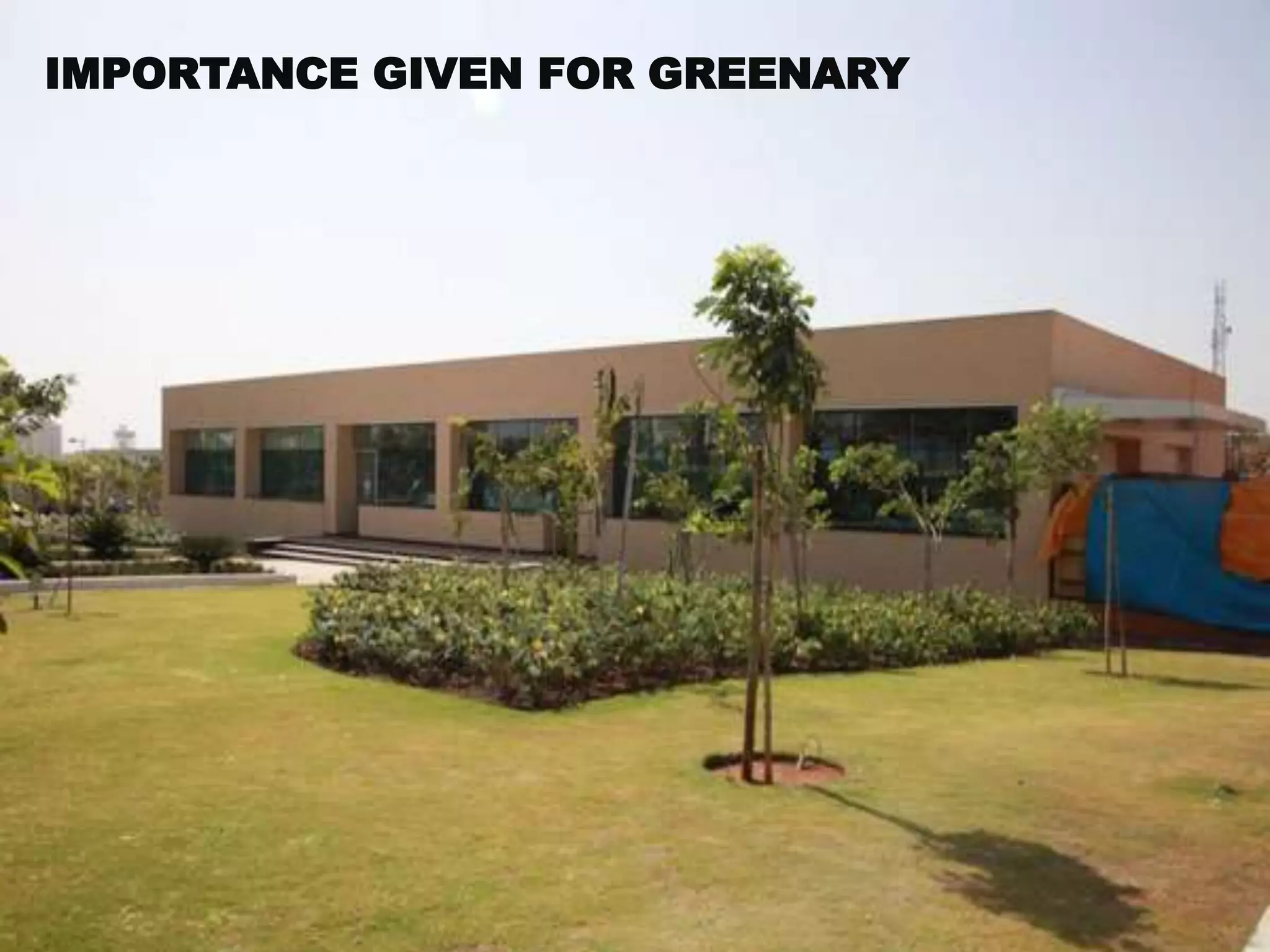 INFOSYS GREEN BUILDING | PPTX