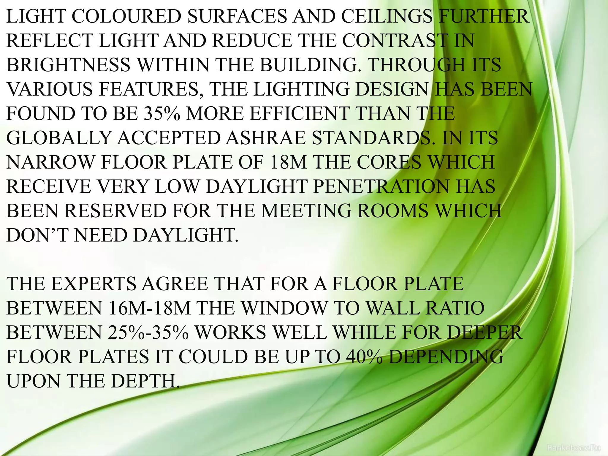 INFOSYS GREEN BUILDING | PPTX