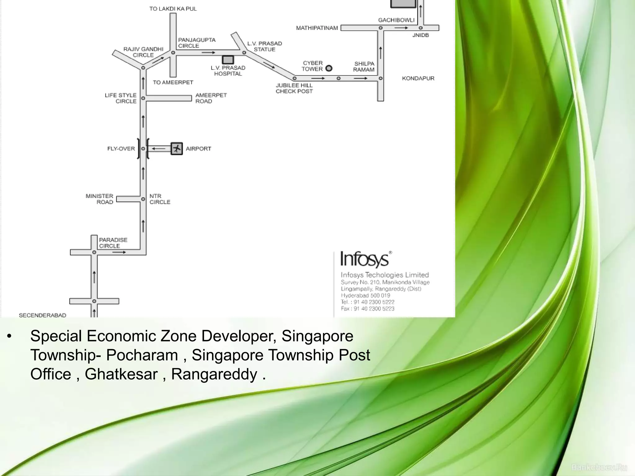 INFOSYS GREEN BUILDING | PPTX