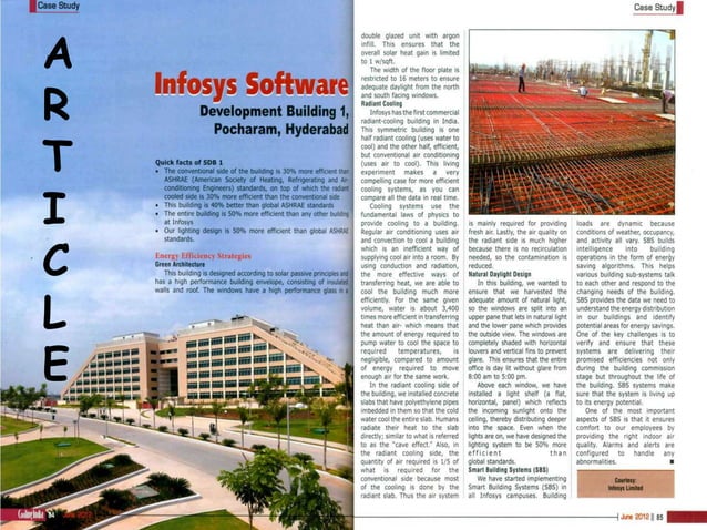 INFOSYS GREEN BUILDING | PPTX