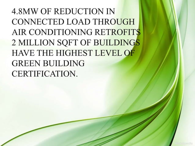 INFOSYS GREEN BUILDING | PPTX