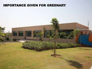 INFOSYS GREEN BUILDING | PPTX