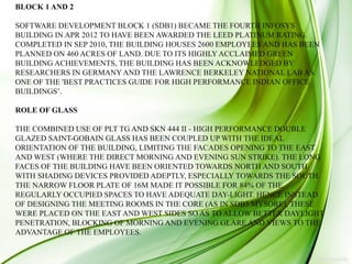 INFOSYS GREEN BUILDING | PPTX