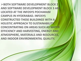 INFOSYS GREEN BUILDING | PPTX