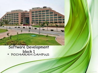 INFOSYS GREEN BUILDING | PPTX