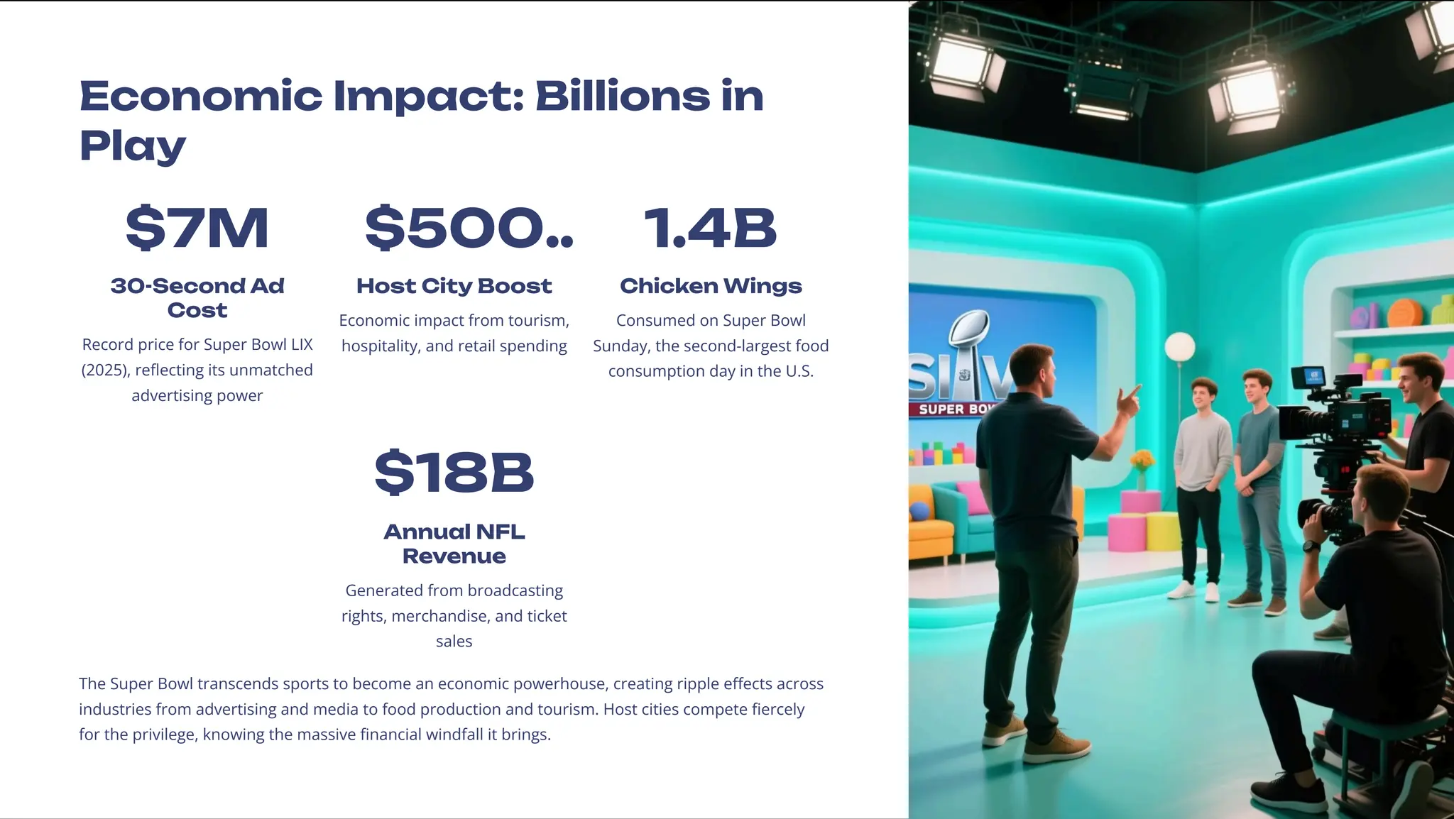 The Super Bowl: America's Biggest Sporting Event | PDF