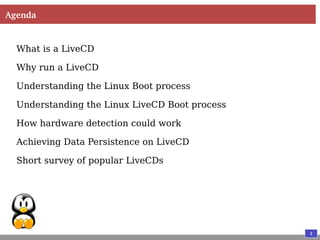 Recipe of a linux Live CD (archived) | PDF