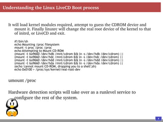 Recipe of a linux Live CD (archived) | PDF