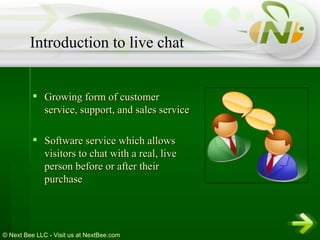 Live Chat | PPT