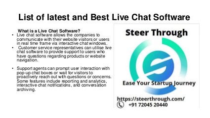 Live Chat Softwares.pptx
