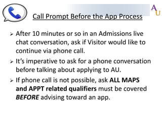 Live chat training, best practices and tips | PDF