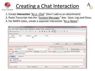 Live chat training, best practices and tips | PDF