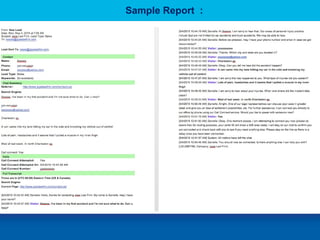 Live chat training | PPT