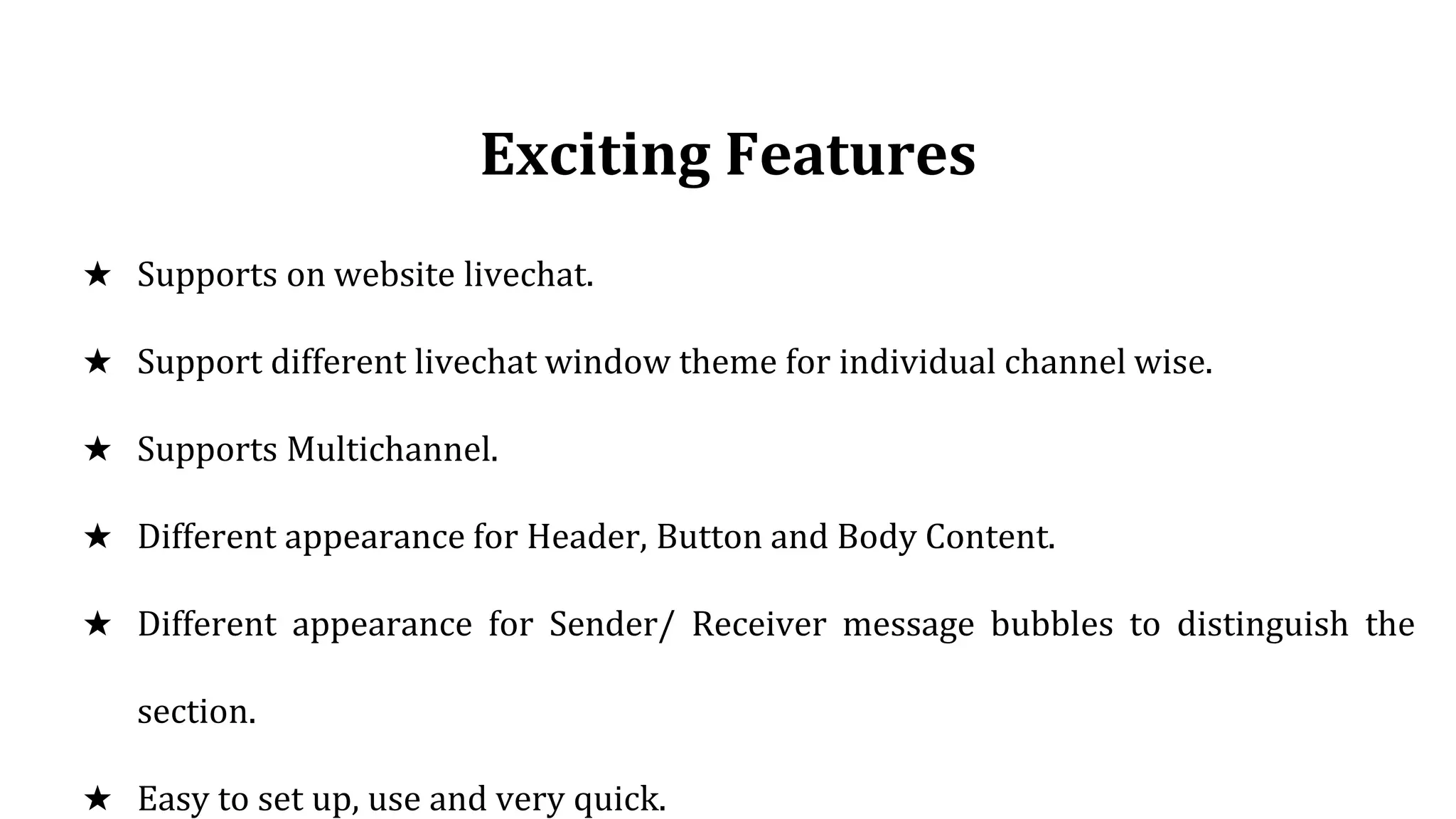 Livechat Window Theme | PPTX | Internet | Computing