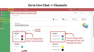 Livechat Window Theme | PPT